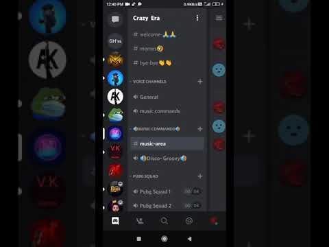 Groovy bot discord basics