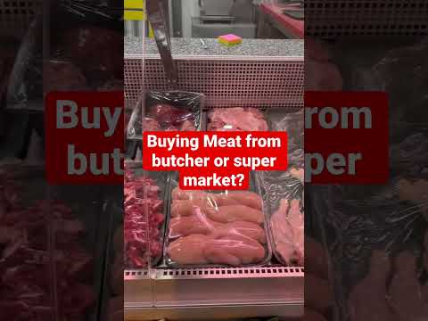 Buying Meat from Butcher or Super Market? Which one ow best? #Meat #butcher #tesco #morrison #aldi