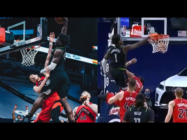 Top 5 posterizing dunks from the 2020-21 NBA season