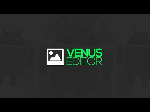 Editor de fotos PROFISSIONAL para Android (Venus)