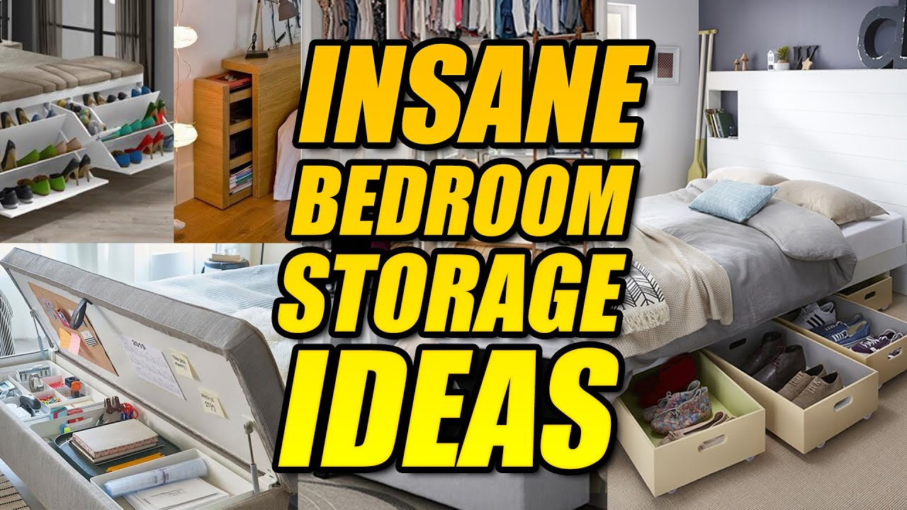 24 SUPER COOL BEDROOM STORAGE IDEAS THAT YOU PROBABLY NEVER CONSIDERED