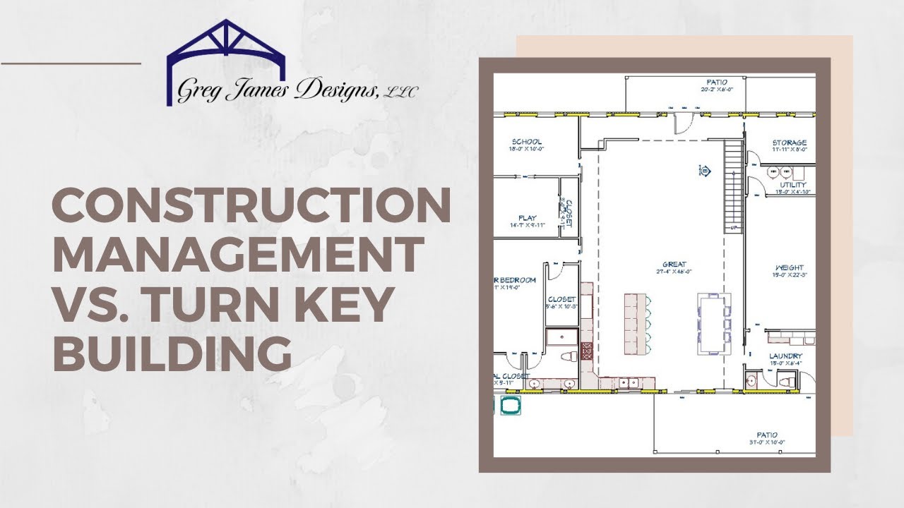 Construction Management vs. Turn Key