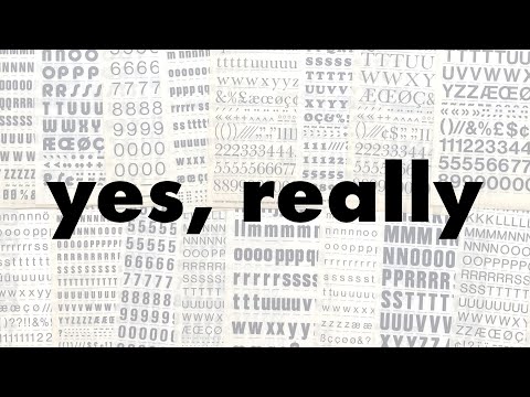 Every Font is Free