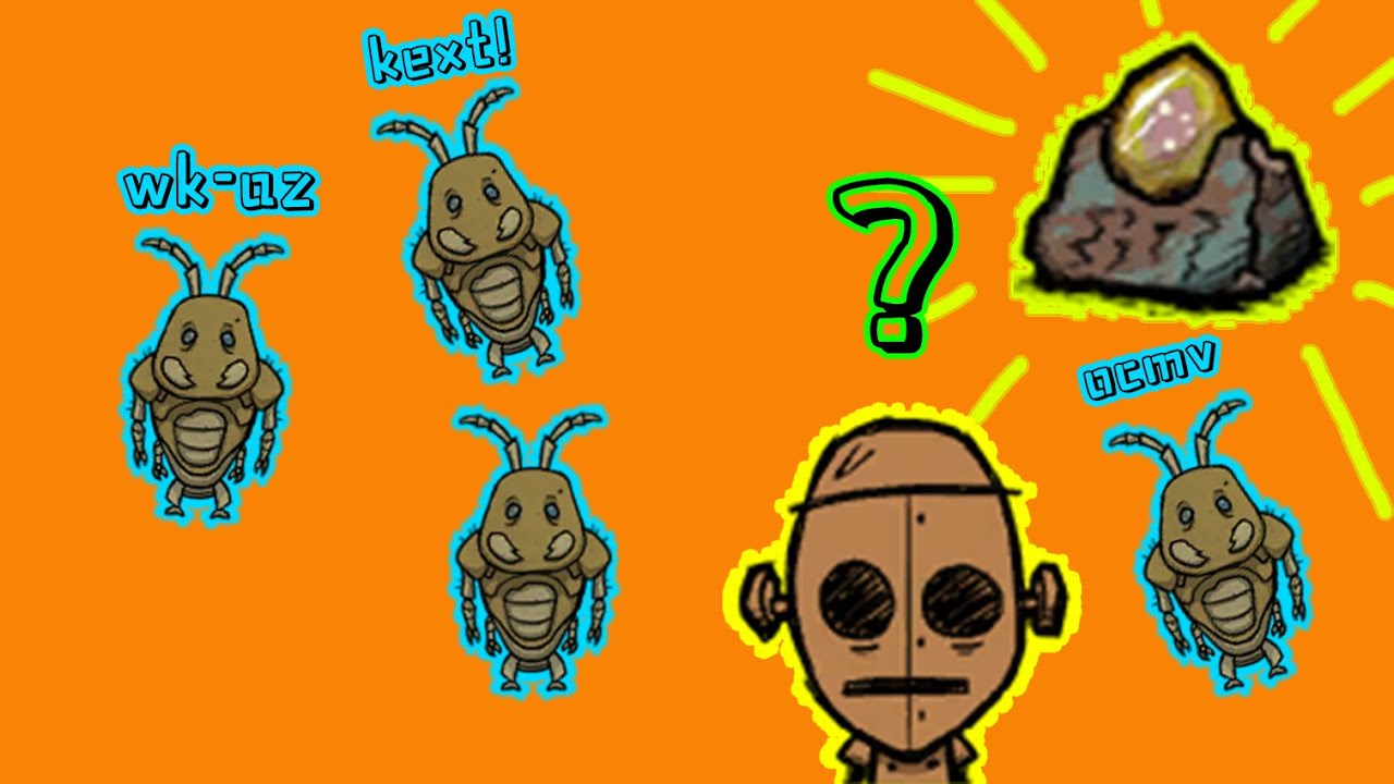 Don't Starve Hamlet Guide: how to find Pherostone - a translator for Antman? pig ruins!