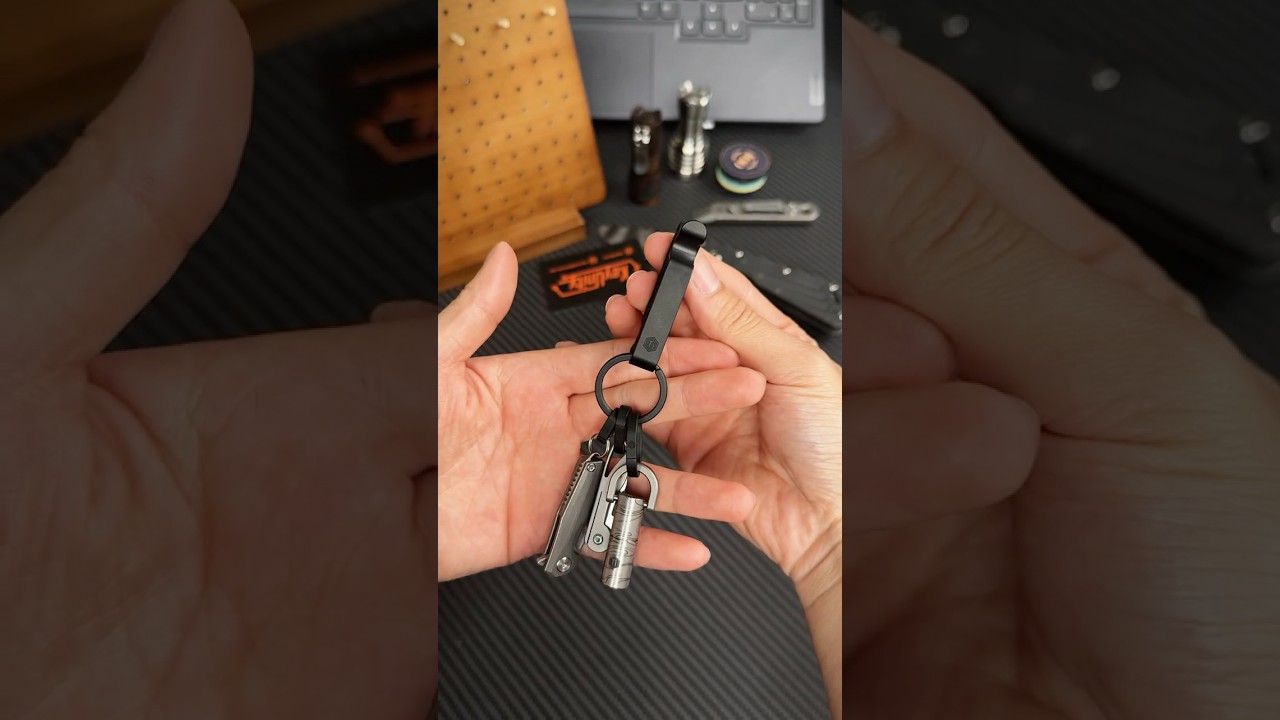 Is This the Best EDC Key Ring Upgrade You Didn’t Know You Needed? #edc #keyring #tacticaledc