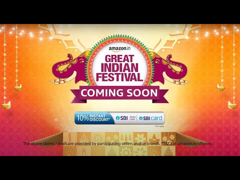 Amazon Great Indian Festival | Coming Soon | #DibbeKhulengeKhulengiKhushiyaan I Hindi