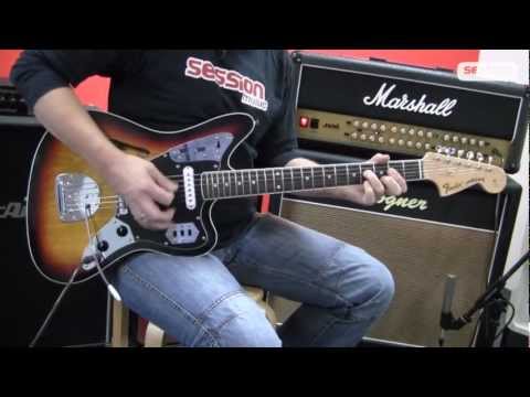 Fender Jaguar Thinline - ranked #267 in Semi-Hollowbody Electric ...