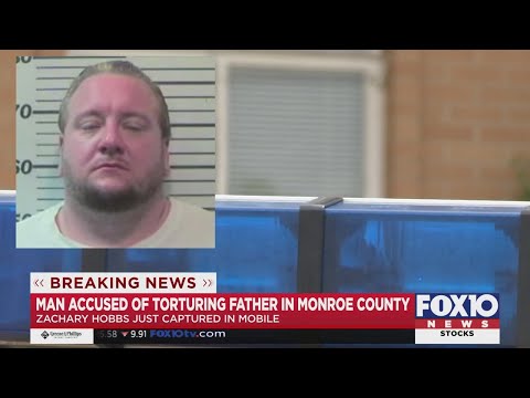 Man accused of torturing father arrested in Mobile
