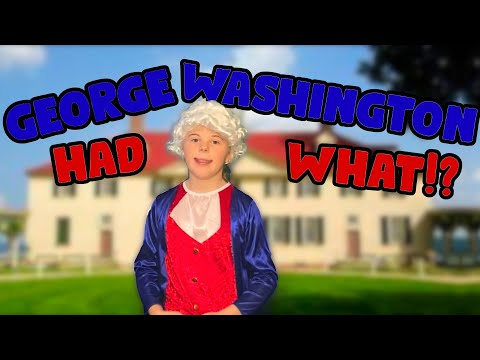 10 Fun Facts About George Washington - President's Day - Take the quiz!