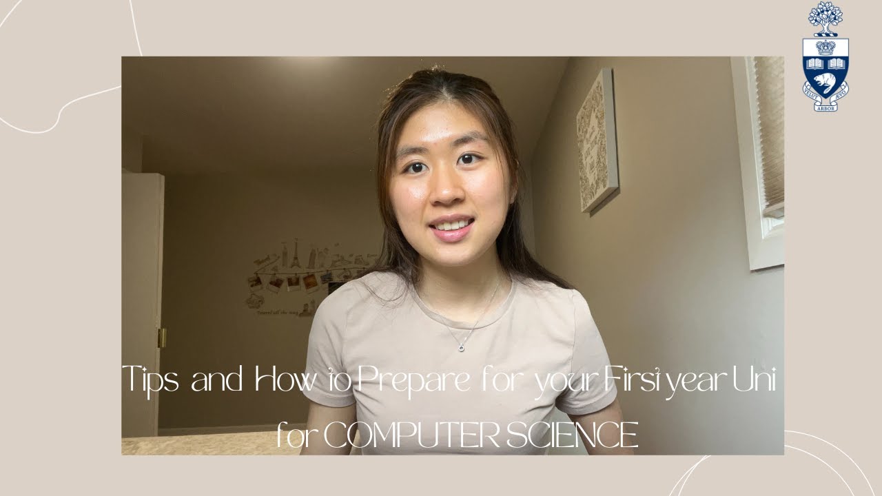 Tips and Things You Can Do to Prepare for first year Computer Science (UTM)