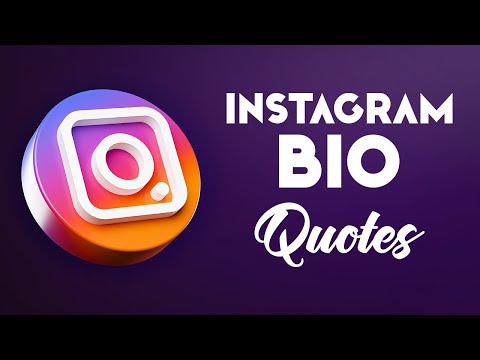 Quotes For Instagram Bio | Words For The Soul