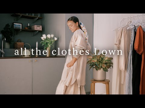 #46 My Minimalist Wardrobe - the EASIEST way to start one