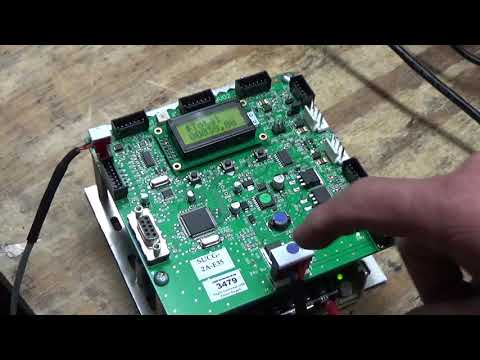 American Changer Universal Control Board Settings