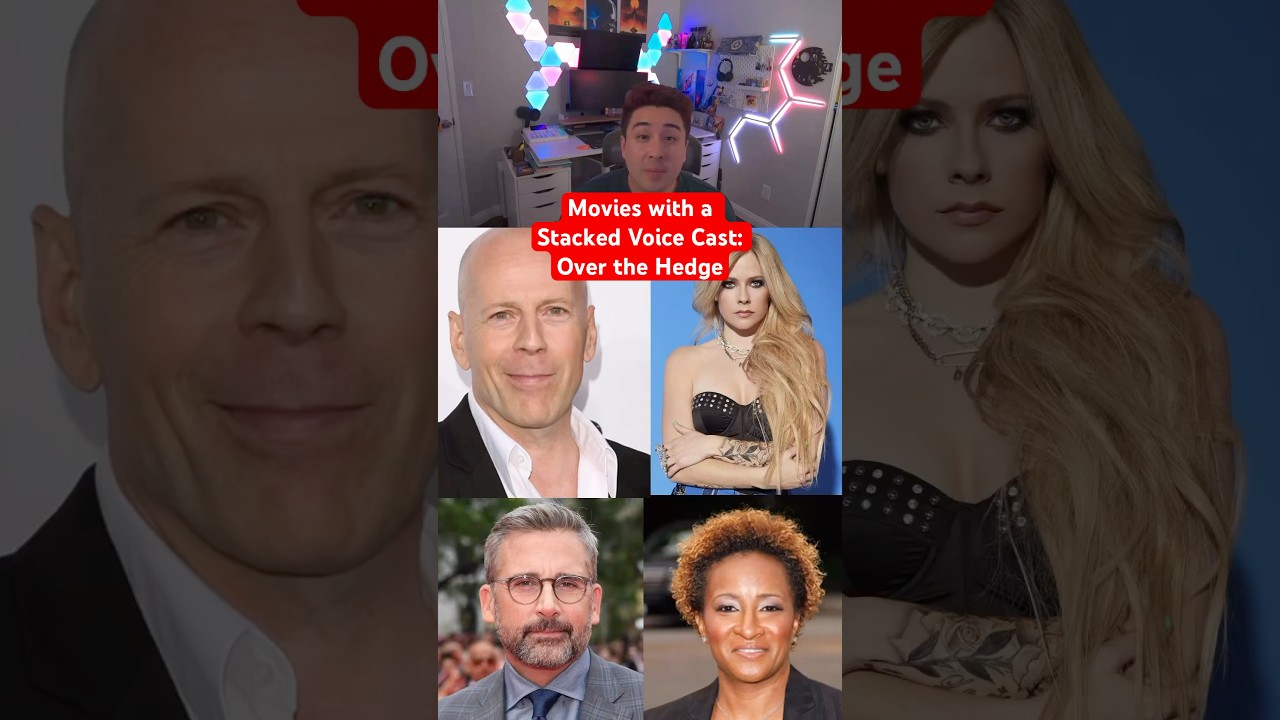 Behind the Voice Actors in Over the Hedge