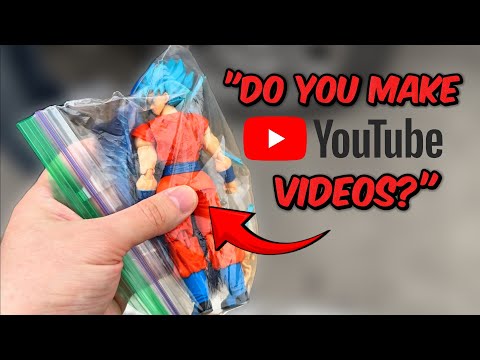 RARE Goku SH Figuarts FIND!
