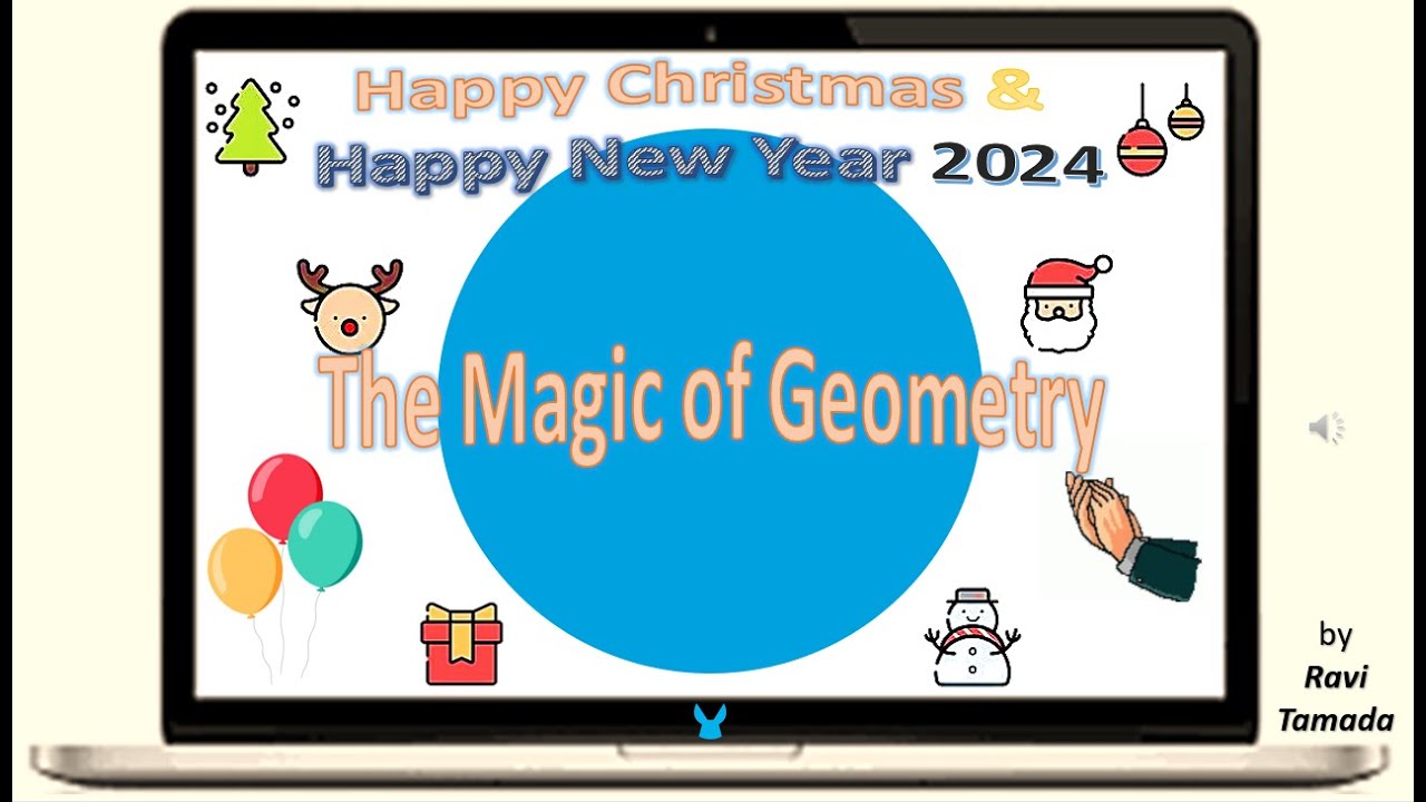 The Magic of Geometry - MuleSoft Logo :: Happy Christmas & Happy New Year 2024
