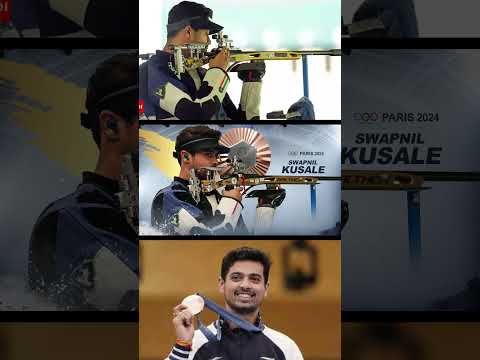 Swapnil Kusale Won 3rd Medal For India | India 3rd Medal In Olympic | #olympicmedal #viralshorts
