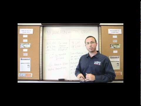 Income Taxes Classes & Taxes School: Tax Deductions & Credits Part 2 from Pronto Tax Class