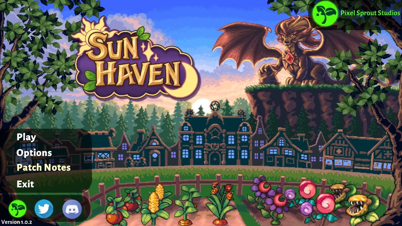 Sun Haven - Main menu theme