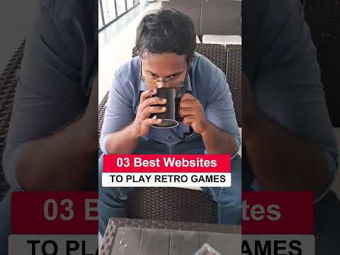 03 Best Websites to Play Retro Games in your browser#ai #aitools