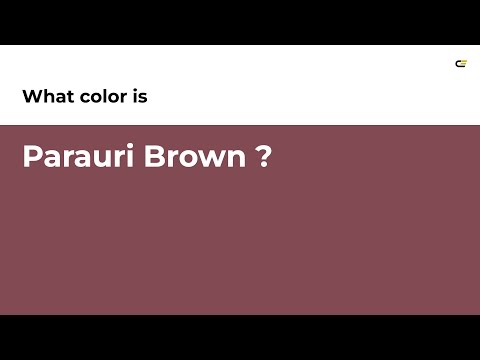 Parauri Brown color #824a53 hex color - Red color - Cool color 824a53