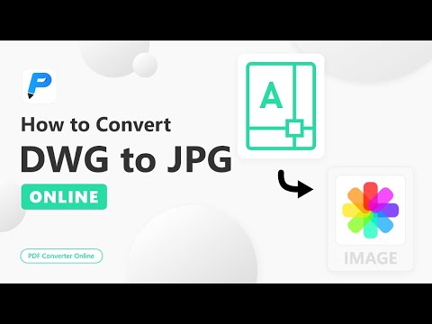 How to Convert DWG to JPG Online | WorkinTool PDF Converter Online