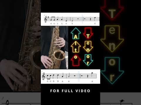 Hit The Road Jack on Sax! Full PDF available!