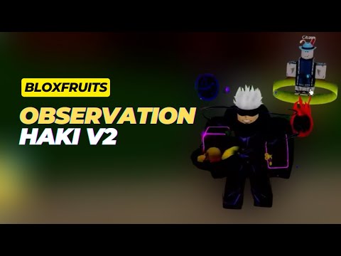 How to Get Observation V2/Ken Haki V2 - Blox Fruits