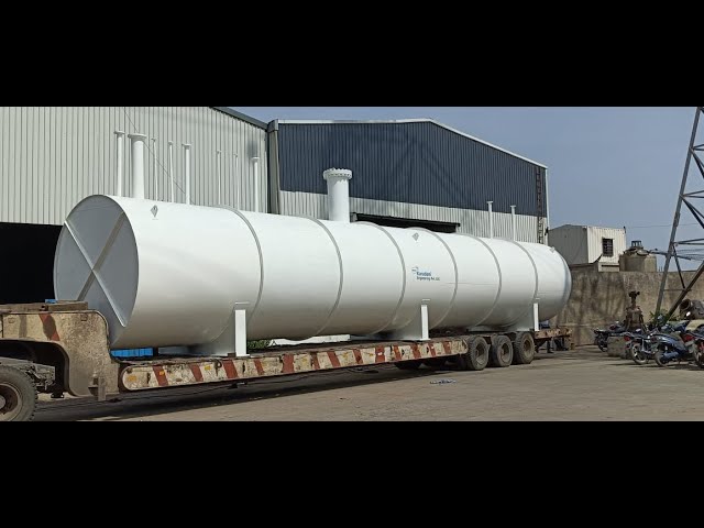 Diesel Tank - 990 Liter Diesel Tank Manufacturer from Ahmedabad