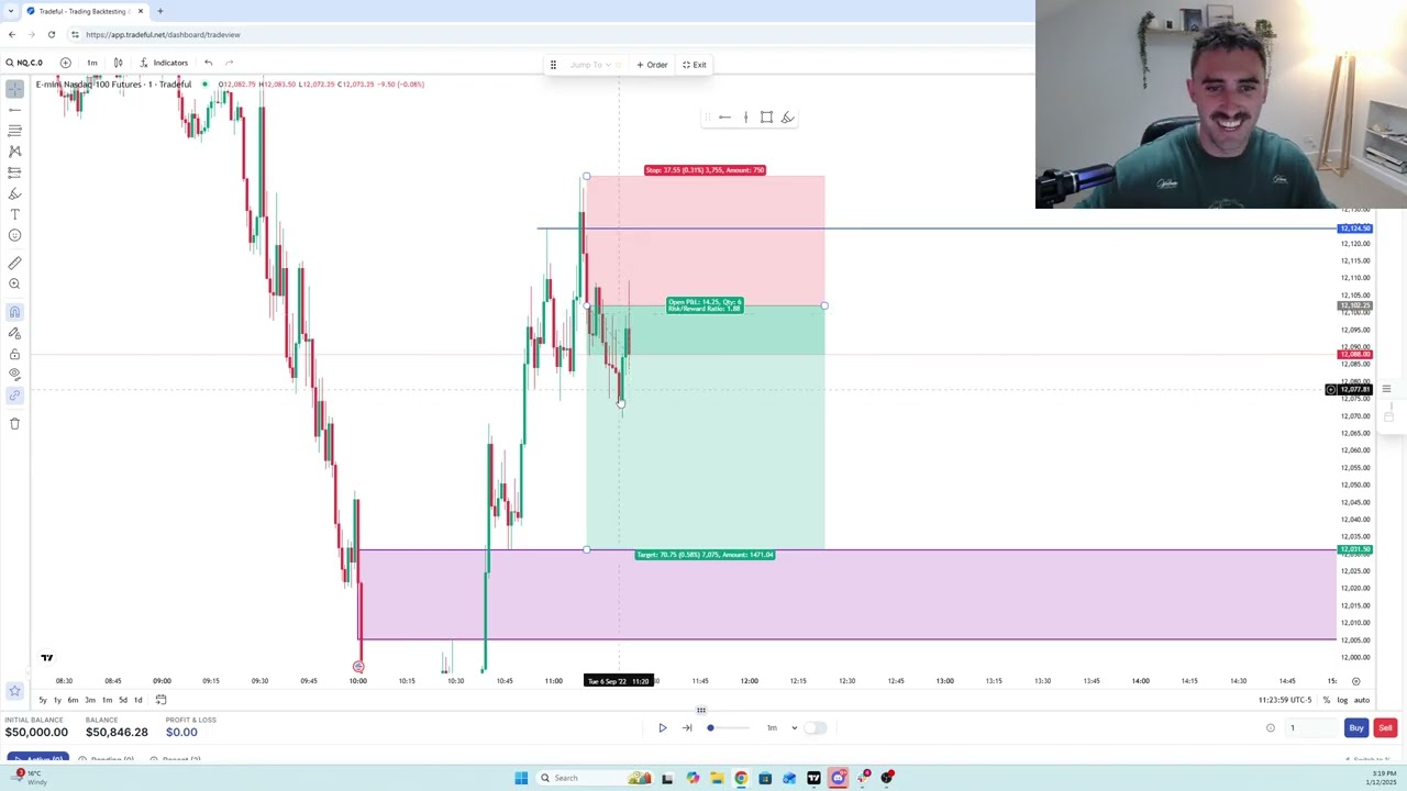 100% Winrate Backtesting Session w/ Continuation Model