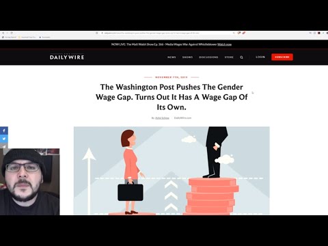 Media SLAMMED For Hypocrisy After Staff Call out MASSIVE Gender Pay Gap