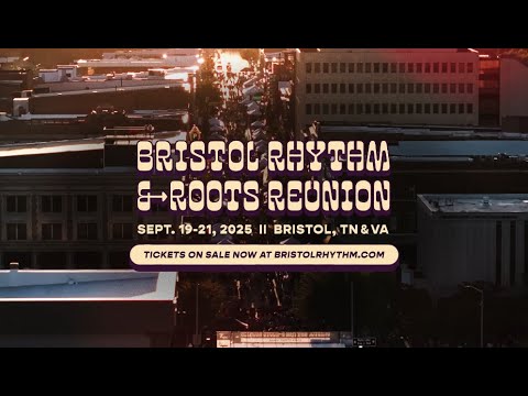 Bristol Rhythm & Roots Reunion 2025 - Initial Lineup