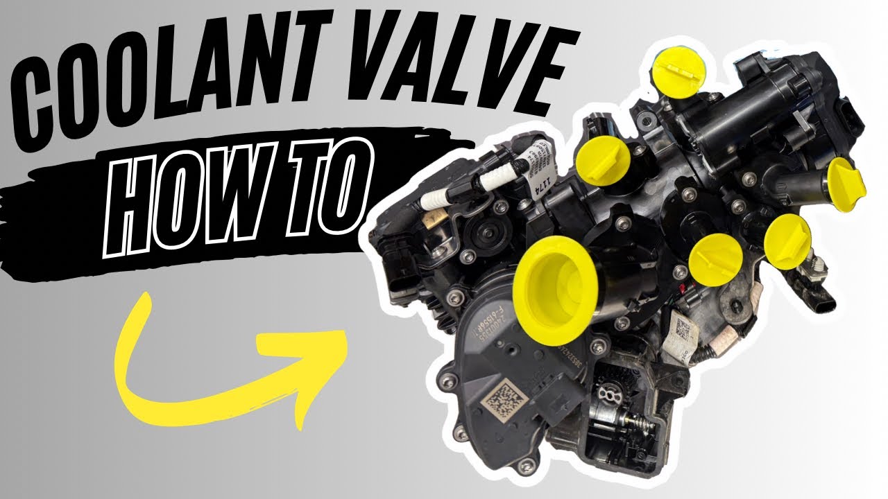 How-To Replace Coolant Control Valve + EVERYTHING YOU NEED TO KNOW