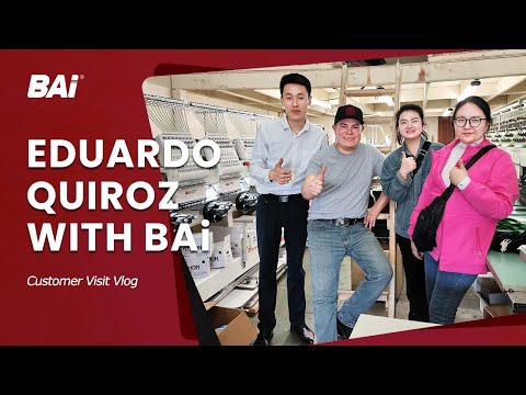 Eduardo Quiroz with BAi | Customer Visit Vlog