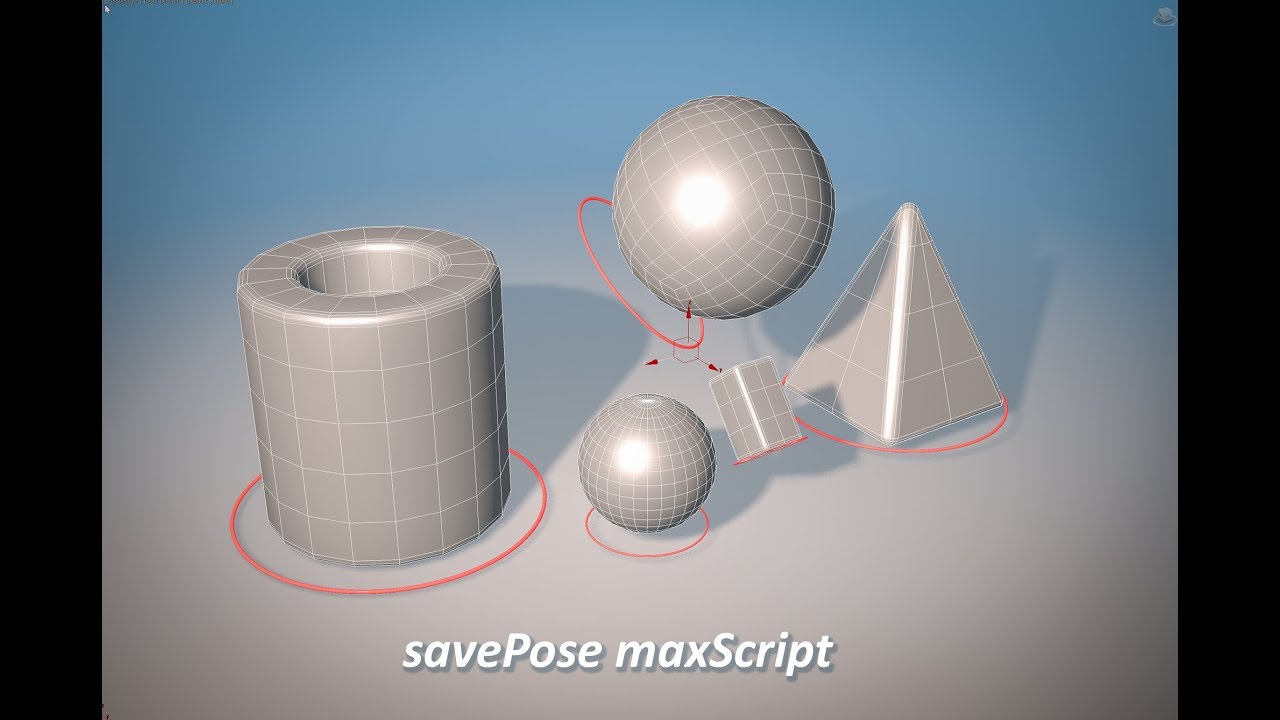 savePose maxscript