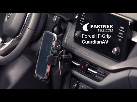 Forcell - F-Grip GuardianAV - air vent car holder do every smartphone