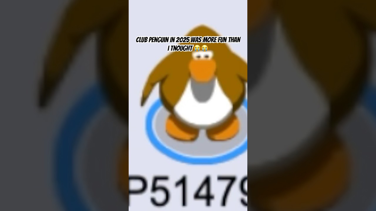 #clubpenguin in 2025 is more fun than i thought 😭😭😭