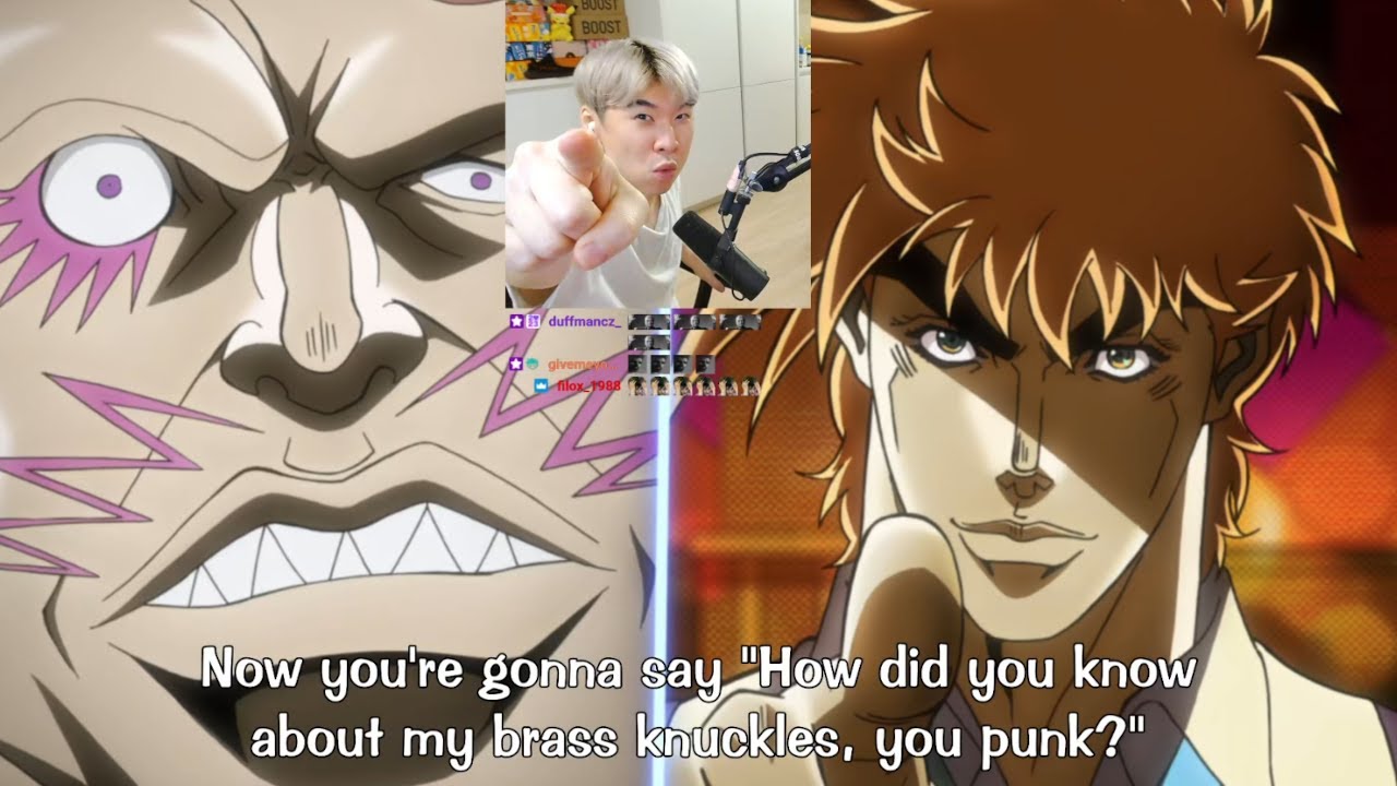 JOSEPH IS ME - I STARTED JoJo's Bizarre Adventure BATTLE TENDENCY