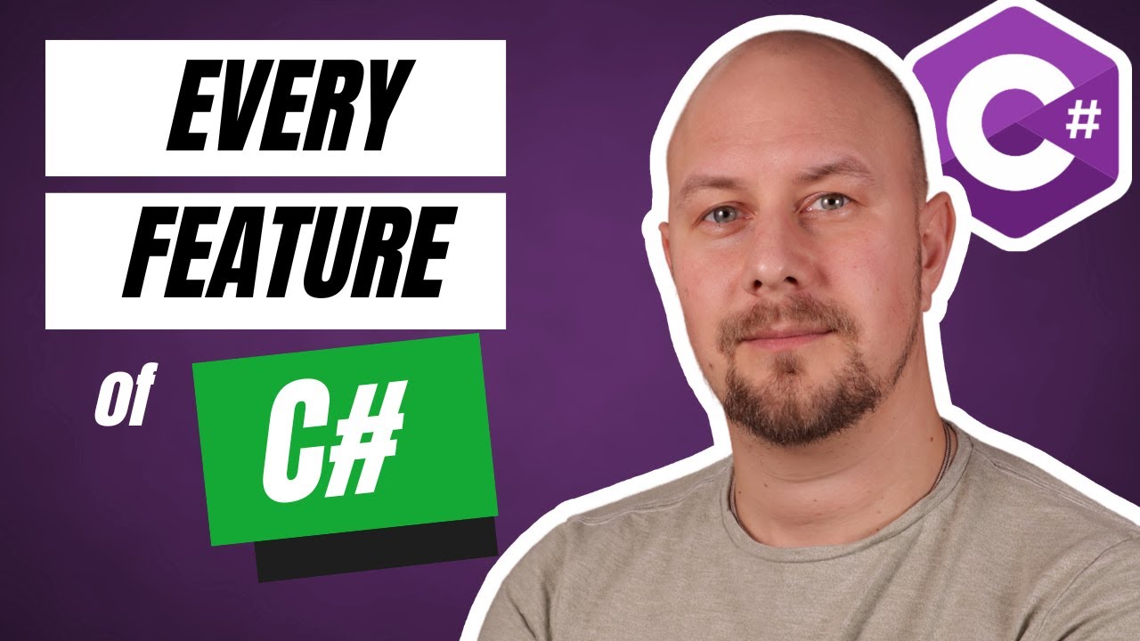 Every single feature of C# in 10 minutes