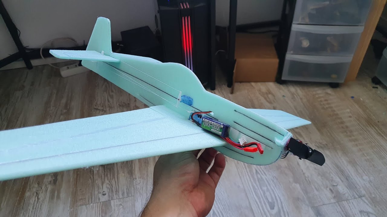 Depron cap 232 600mm