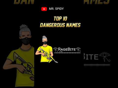 Top 5 Stylish Name || Free Fire Stylish Name || FF Names #vairalshort #trending