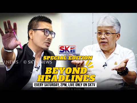 ''BEYOND HEADLINES'' (SPECIAL EDITION) With MP BIMOL AKOIJAM & RAJ NONGTHOMBAM [25/06/2025] [LIVE]