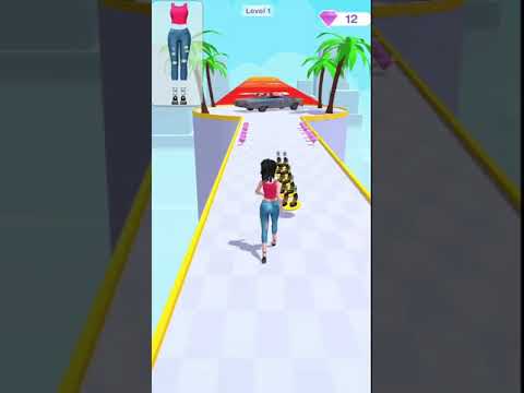 Game Vui - Dress Up Run Lever 01 Đến 03 #240