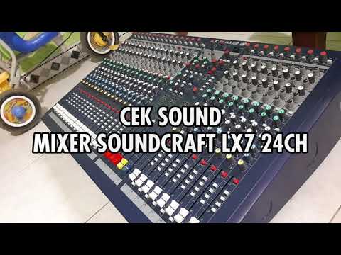 Soundcraft LX-7 II 24 iMuso