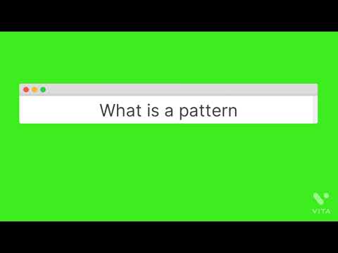 Correct definition of a pattern ||