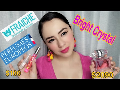 Bright Crystal vs Fraiche/Europeos Cual se parece más?