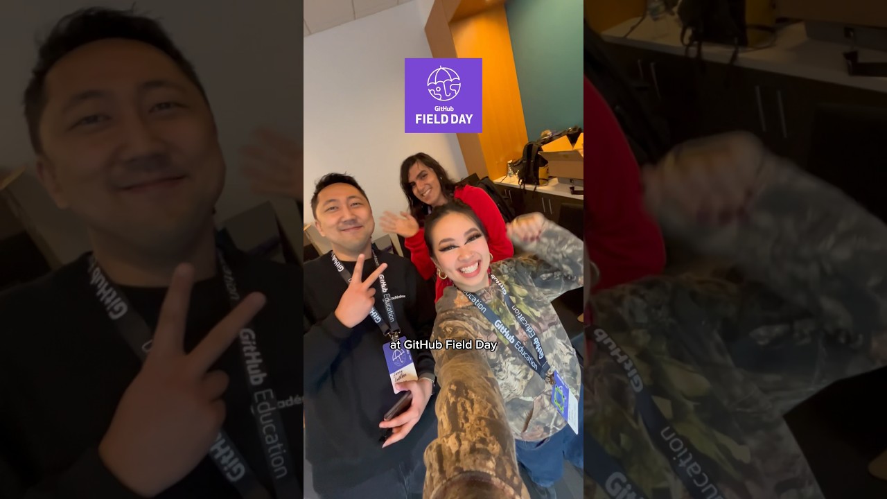 Thanks to GitHub & MLH for being so warm & welcoming!! Til next time 💟 #computerscience #nycvlog