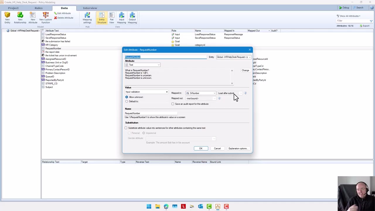 Example Project - Create HR HelpDesk Request