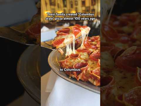 What is “Columbus style” pizza?