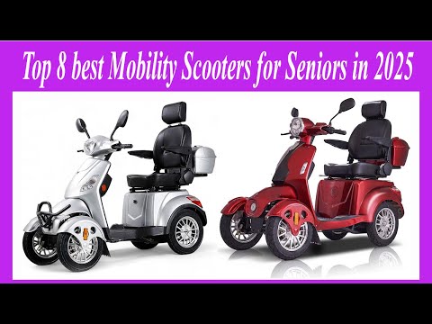 Top 8 best Mobility Scooters for Seniors in 2025